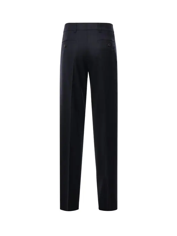 Miu Miu Logo-patch Tailored Trousers