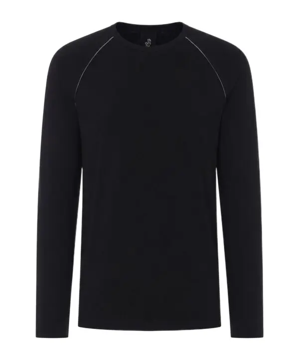 THOM KROM Long-sleeve T-shirt - Black