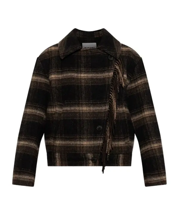 Isabel Marant Étoile Galeane Wool Coat
