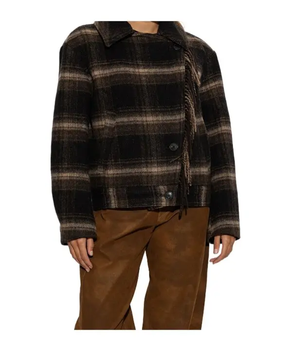 Isabel Marant Étoile Galeane Wool Coat