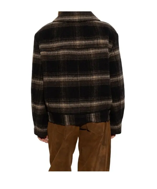 Isabel Marant Étoile Galeane Wool Coat