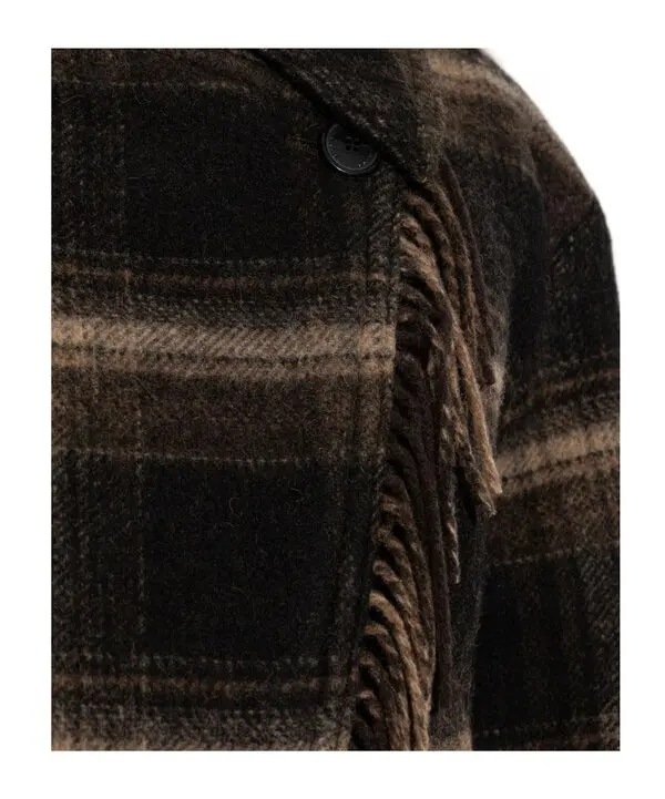 Isabel Marant Étoile Galeane Wool Coat