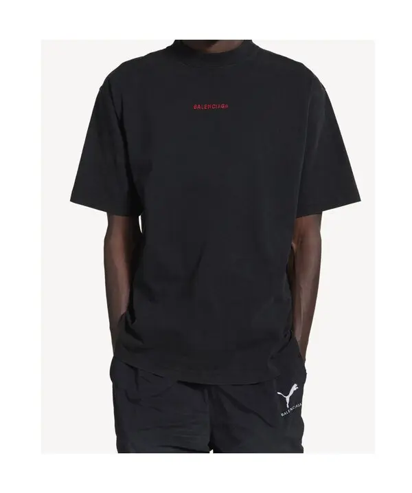 Balenciaga Crew-neck T-shirt