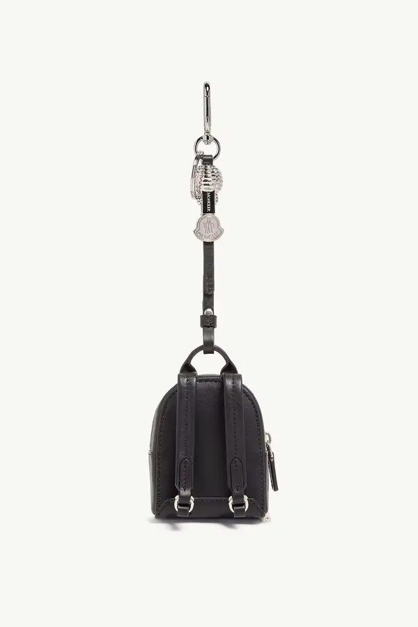 Moncler Mini Backpack Keyring