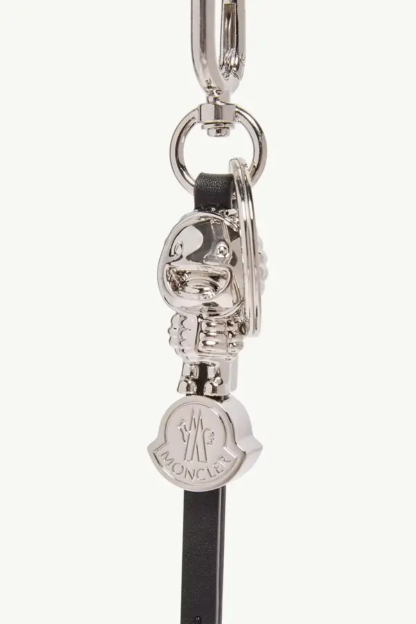 Moncler Mini Backpack Keyring