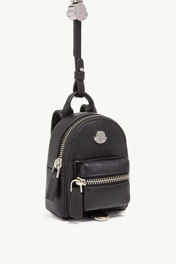 Moncler Mini Backpack Keyring
