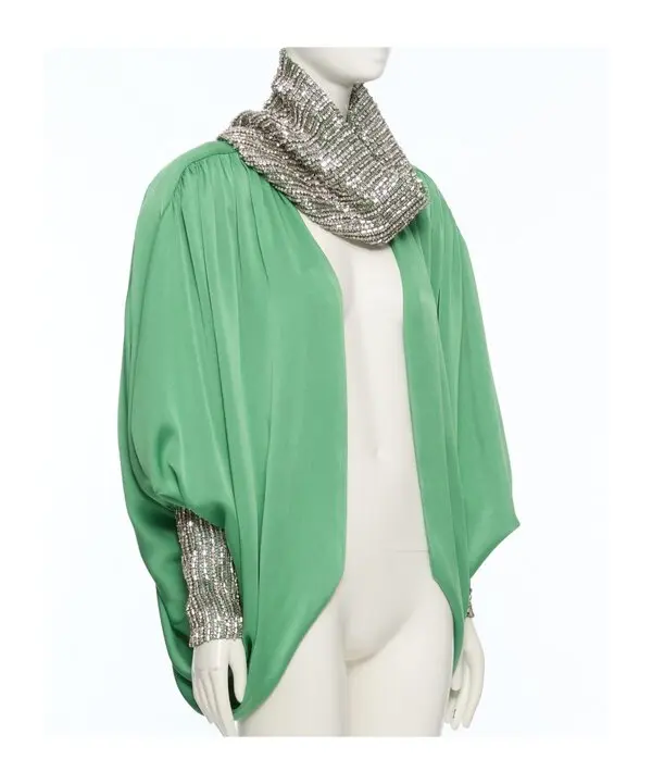 Valentino Garavani Pleated Jacket