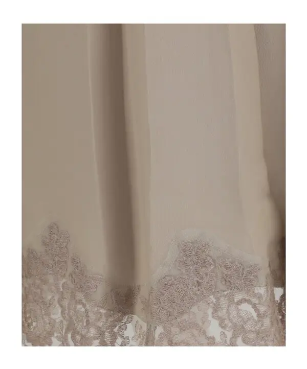 P.a.r.o.s.h Lace-trim Midi Skirt