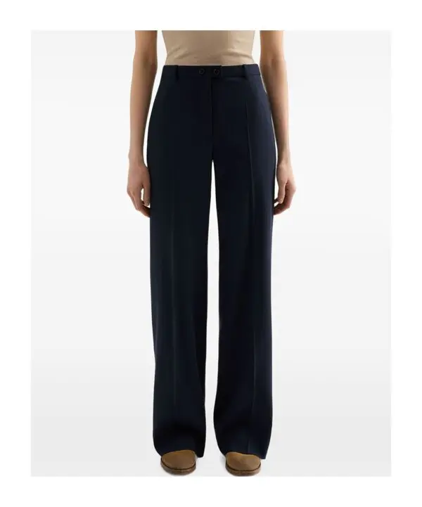 JIL SANDER Casual Pants With Belt Loops