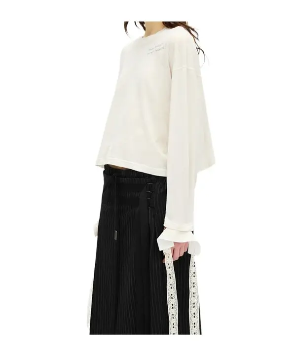 ANN DEMEULEMEESTER Niki Long-sleeved T-shirt