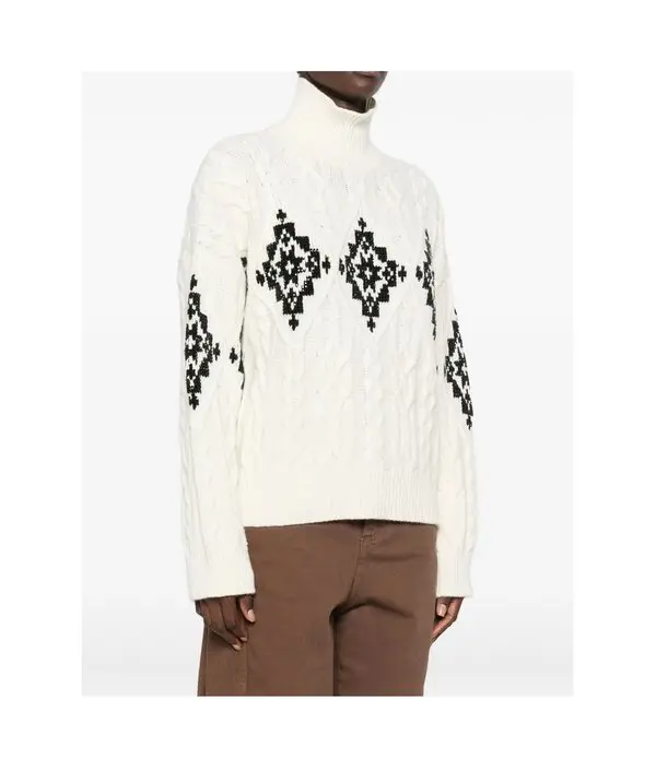 ERMANNO FIRENZE Cable-knit Sweater