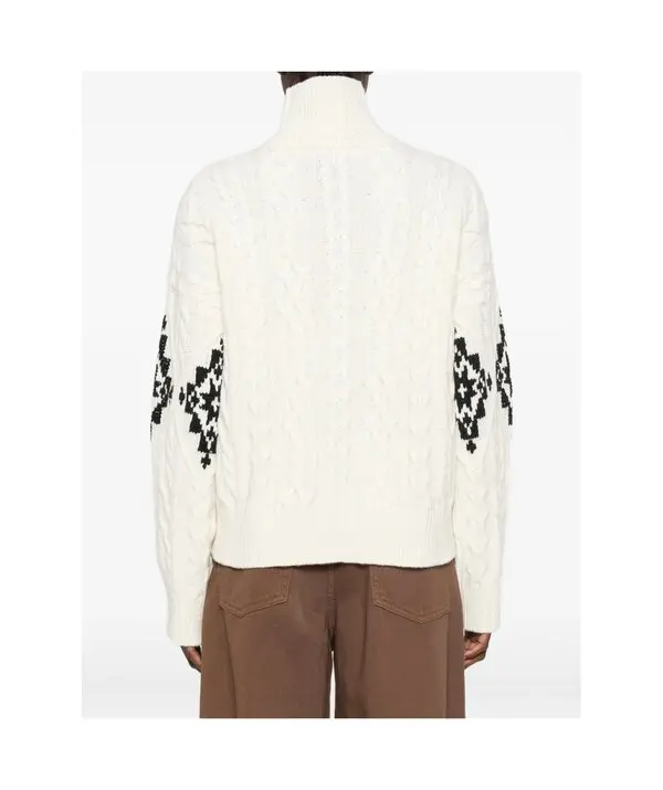 ERMANNO FIRENZE Cable-knit Sweater