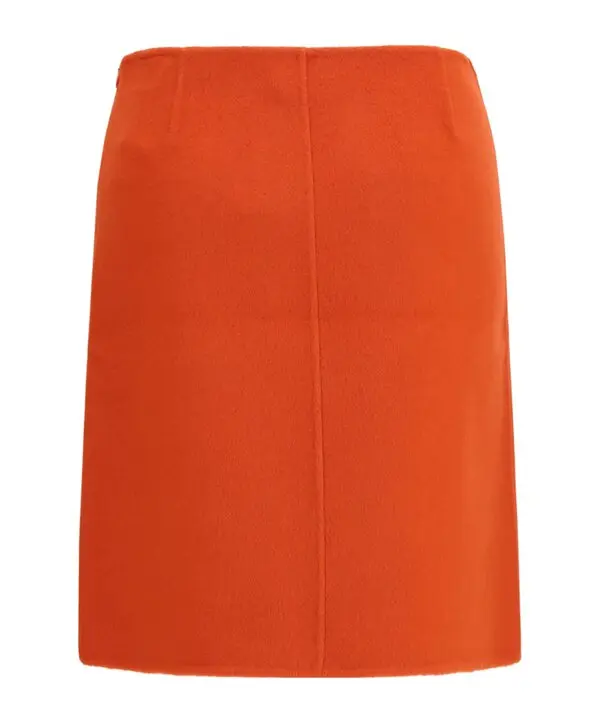 P.a.r.o.s.h Wool Mini Skirt