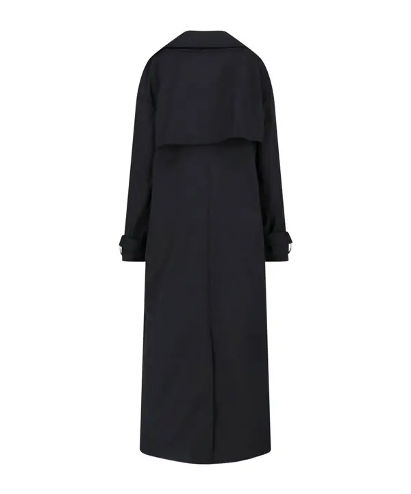 DONDUP Erotica Buttoned Trench Coat