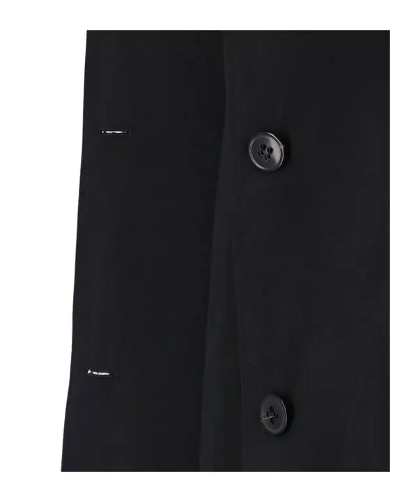 DONDUP Erotica Buttoned Trench Coat