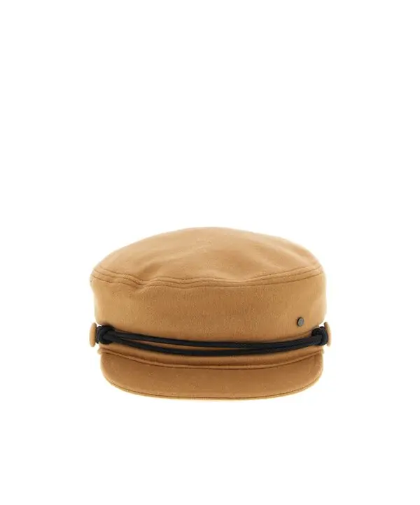 MAISON MICHEL New Abby Cashmere Sailor Cap