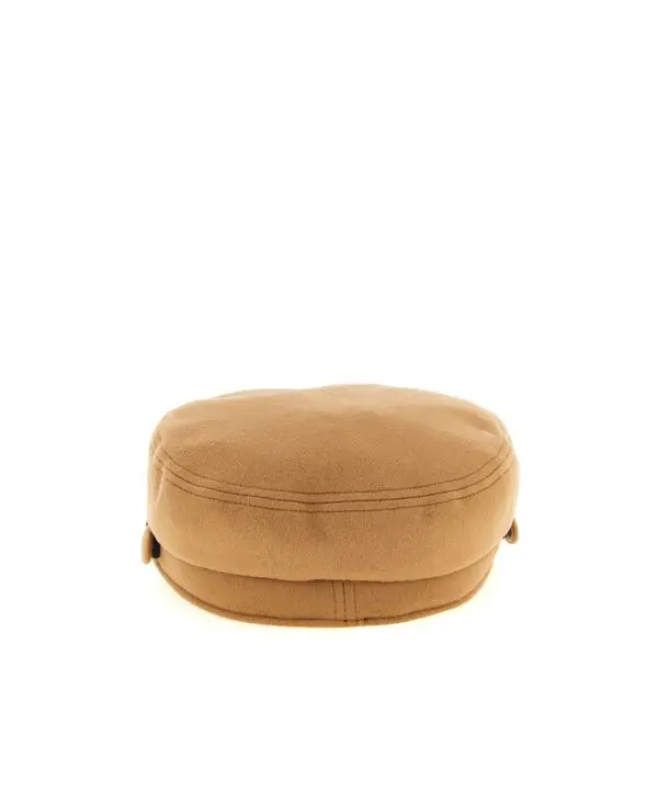 MAISON MICHEL New Abby Cashmere Sailor Cap