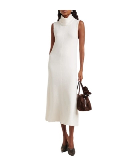Magda Butrym Sleeveless Midi Dress
