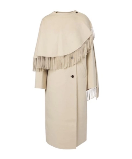 RÓHE Minimalist Overcoat - Camel