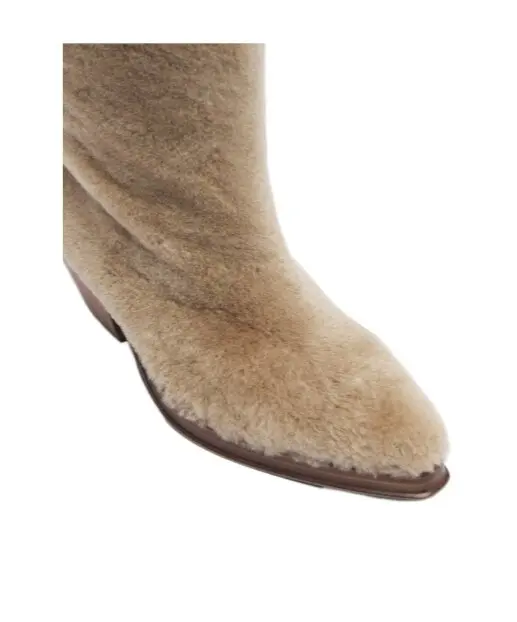 Gabriela Hearst Shearling Knee-high Boots
