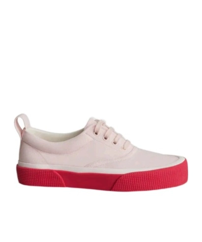 Phoebe Philo Round-toe Lace-up Casual Sneakers - Nude