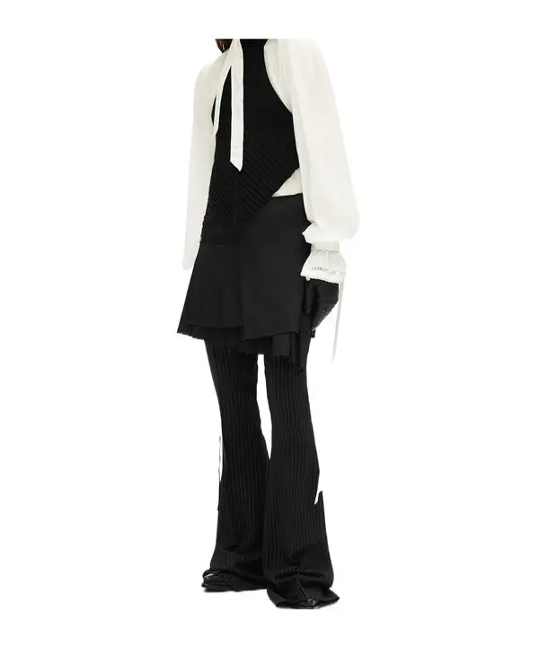 ANN DEMEULEMEESTER Tabea Mini Skirt