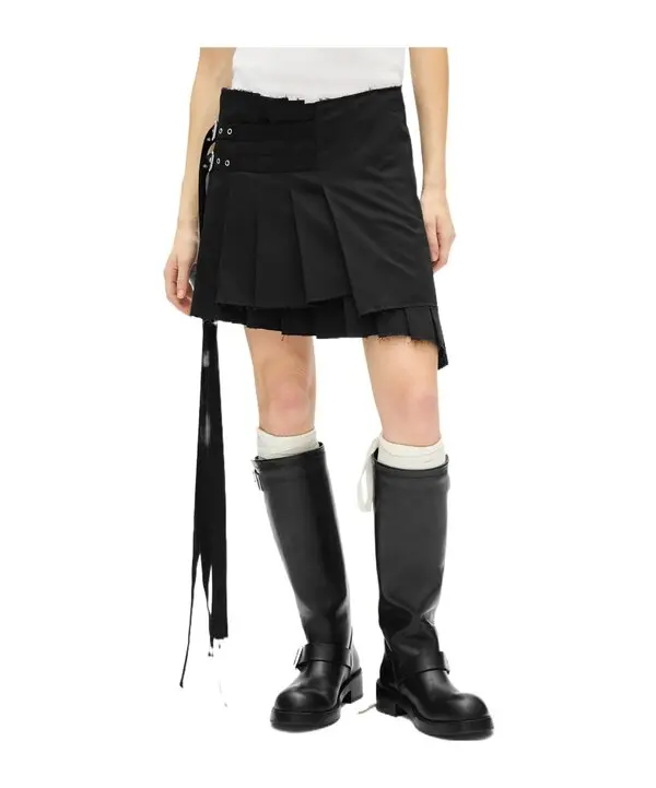 ANN DEMEULEMEESTER Tabea Mini Skirt