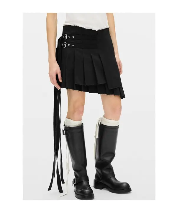 ANN DEMEULEMEESTER Tabea Mini Skirt
