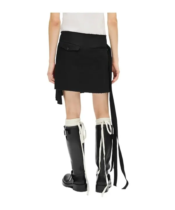 ANN DEMEULEMEESTER Tabea Mini Skirt