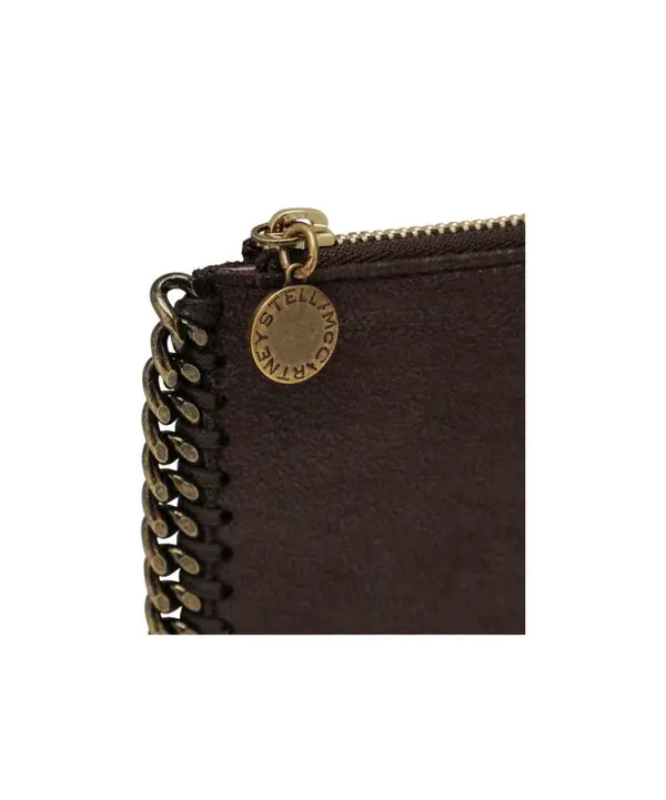 Stella McCartney Falabella Zip Card Holder