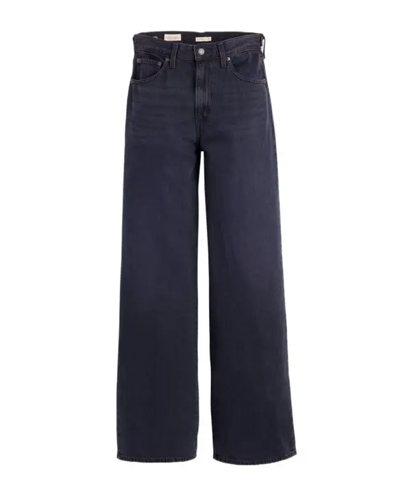 LEVI'S Cinch Wide-leg Jeans - Black