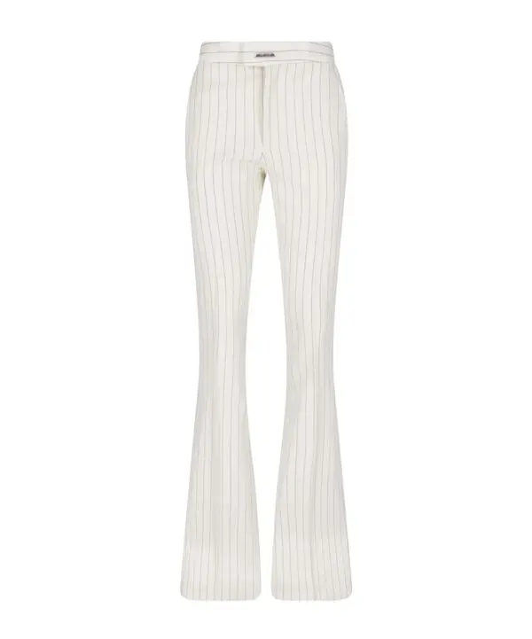 DONDUP Erotica Striped Flared Trousers