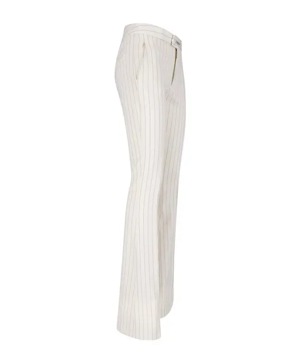 DONDUP Erotica Striped Flared Trousers
