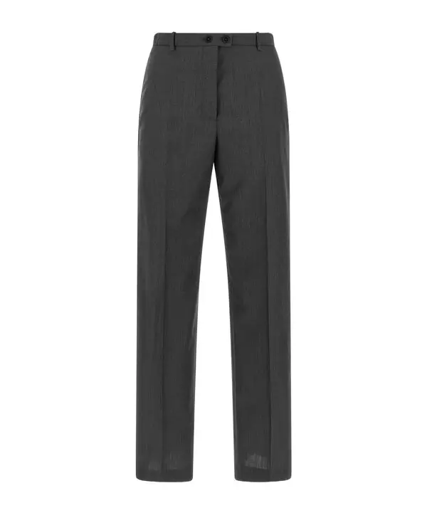 JIL SANDER Tailored Trousers - Gray
