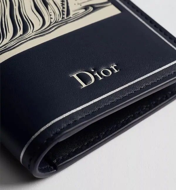 Dior Bifold Card Holder