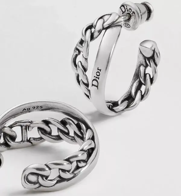 Dior Stack Earrings