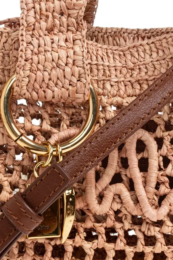 Chloé Mini Banana East-west Tote Bag