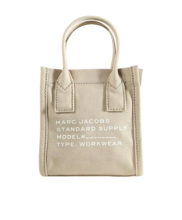 Marc Jacobs Dual-handle Shoulder Bag - Beige