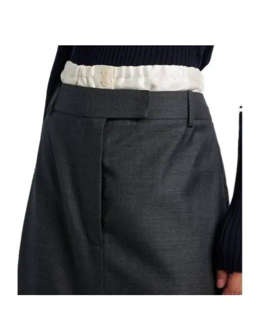 RÓHE Paneled Pencil Skirt