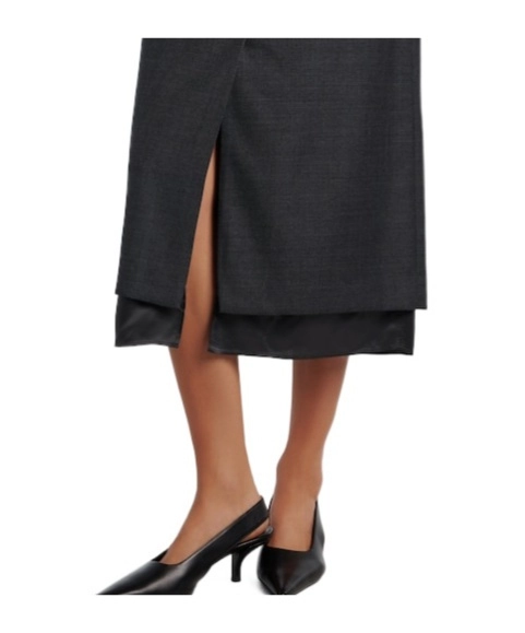 RÓHE Paneled Pencil Skirt