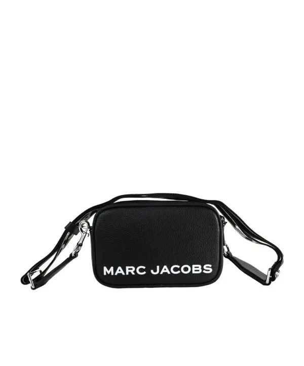 Marc Jacobs Zippered Shoulder Bag - Black