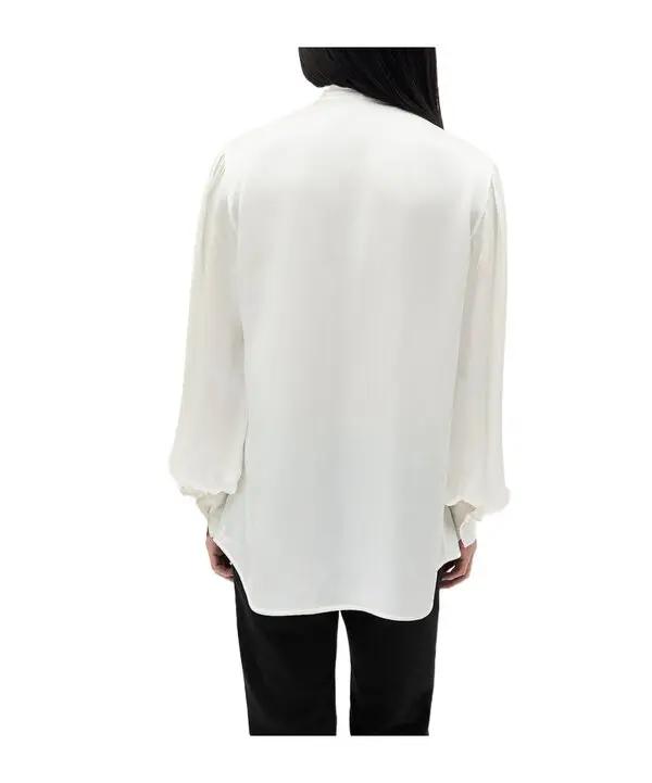 ANN DEMEULEMEESTER Runo Bow-tie Shirt
