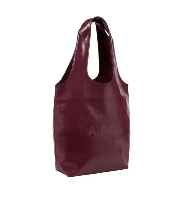 A.p.c. Small Logo-print Tote Bag