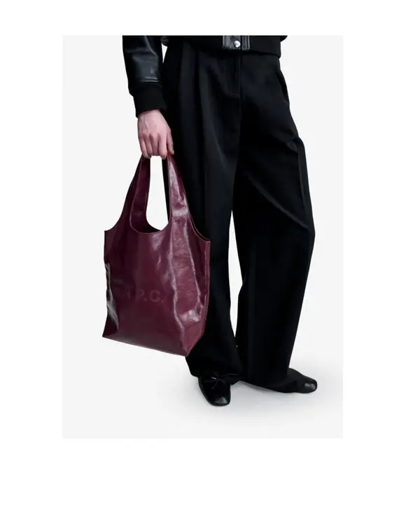 A.p.c. Small Logo-print Tote Bag