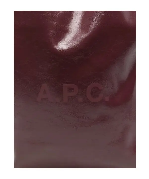 A.p.c. Small Logo-print Tote Bag