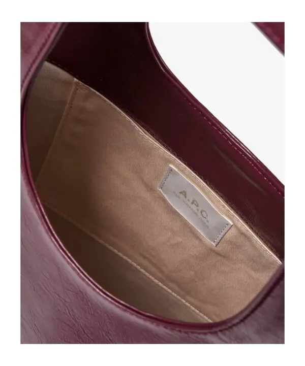 A.p.c. Small Logo-print Tote Bag