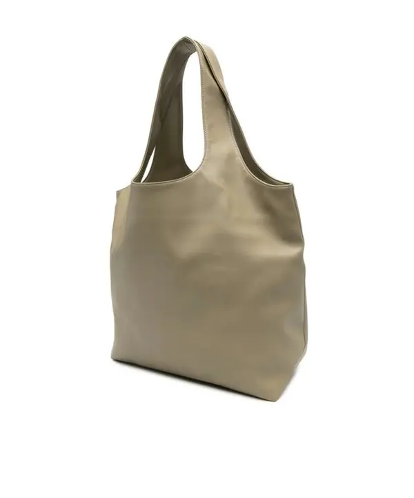 A.p.c. Logo-print Leather Tote Bag