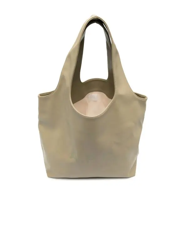 A.p.c. Logo-print Leather Tote Bag
