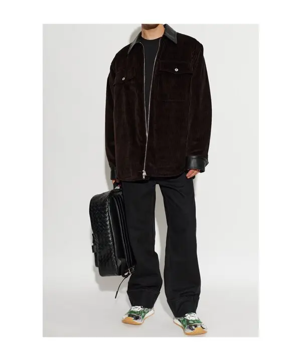 Bottega Veneta Long-sleeved Casual Jacket
