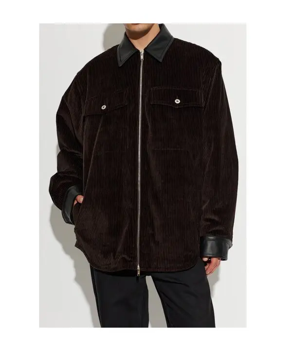 Bottega Veneta Long-sleeved Casual Jacket